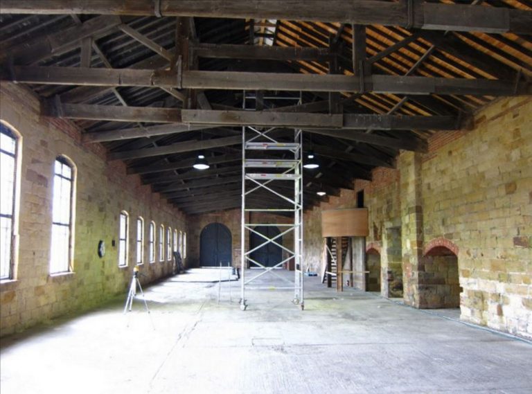 2011 Whitby inside with no new floor 2 colour – The Engine Shed, Whitby