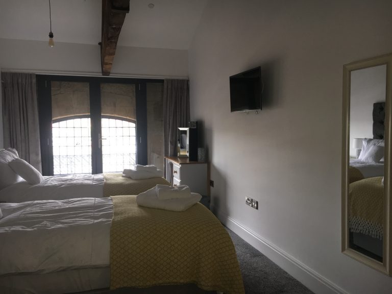 Bedroom 1 – The Engine Shed, Whitby